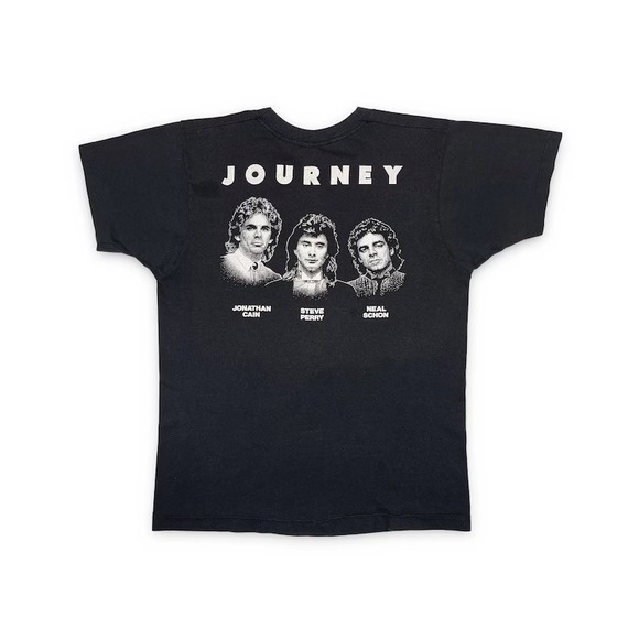 Gildan | Shirts | Vintage Journey Shirt 8s Raised On Radio Tour Concert ...